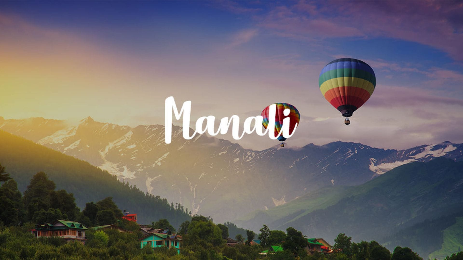 Manali Travel Guide for an Adventure Filled Escape - Tempo Traveller ...